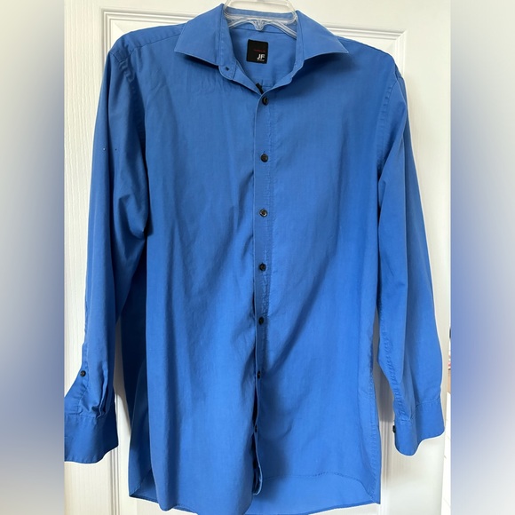 jf j.ferrar | Shirts | J Ferrar Dress Shirt Button Up Mens Medium 51512 ...